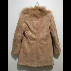 Mango | Jackets & Coats | Mng 9s Vintage Penny Lane Style Leather ...